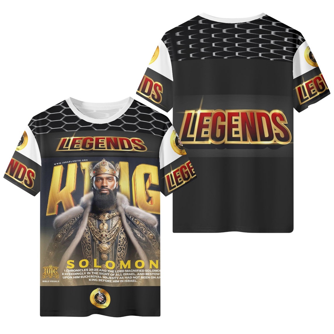 KING SOLOMON T - Etsy
