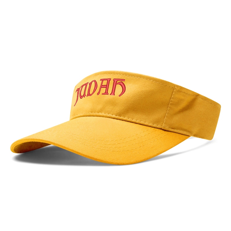 Embroidered Sun Visor Caps - Etsy