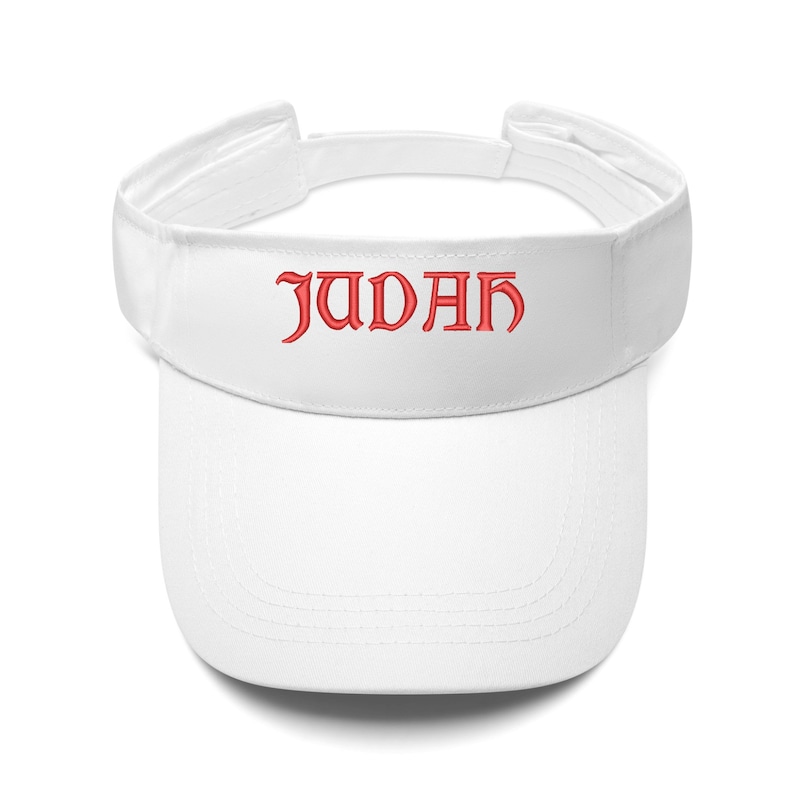 Embroidered Sun Visor Caps - Etsy