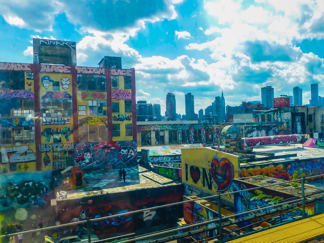 5pointz Graffiti Art in Queens, NY - Etsy