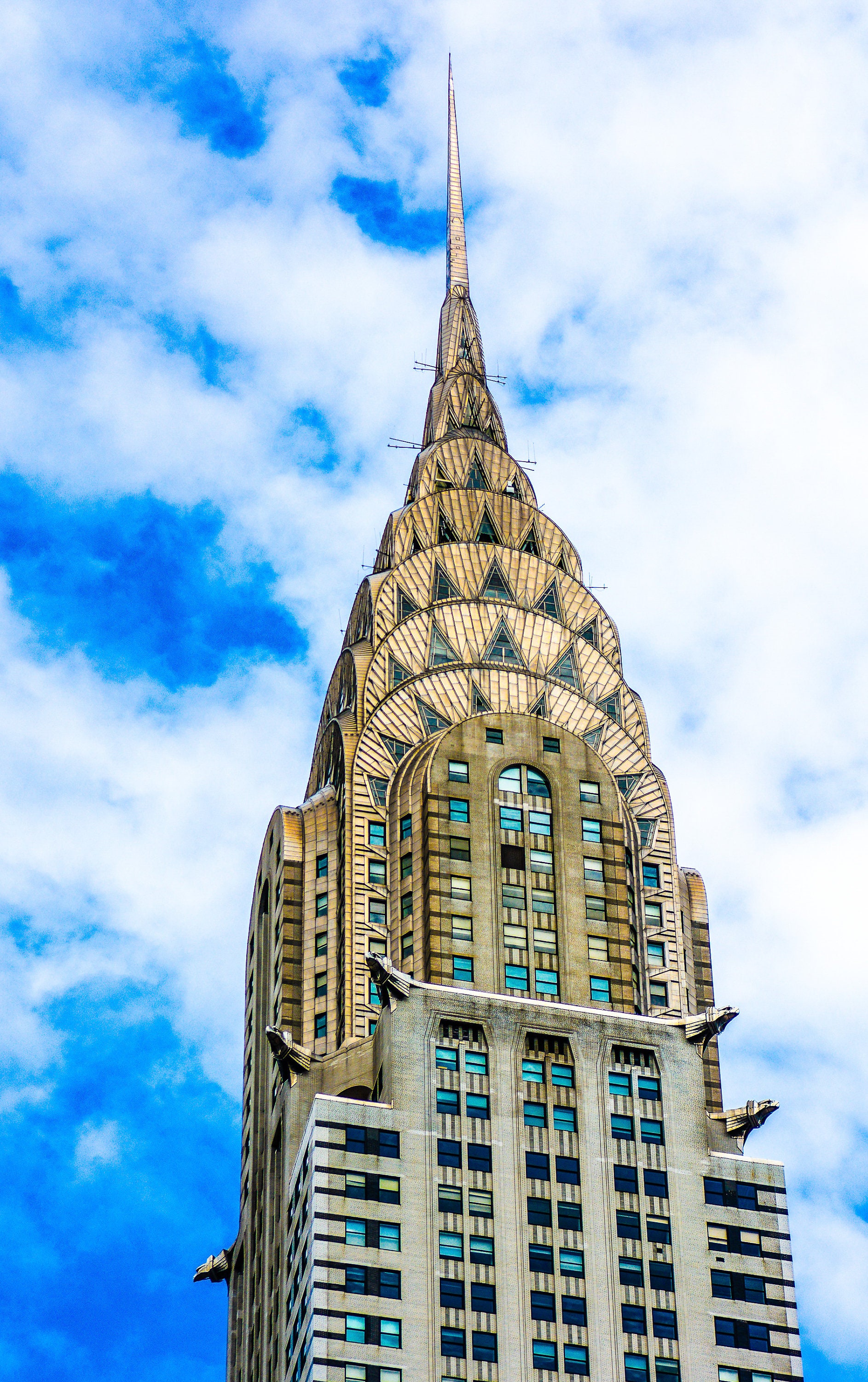 The Chrysler Building in New York City - Etsy
