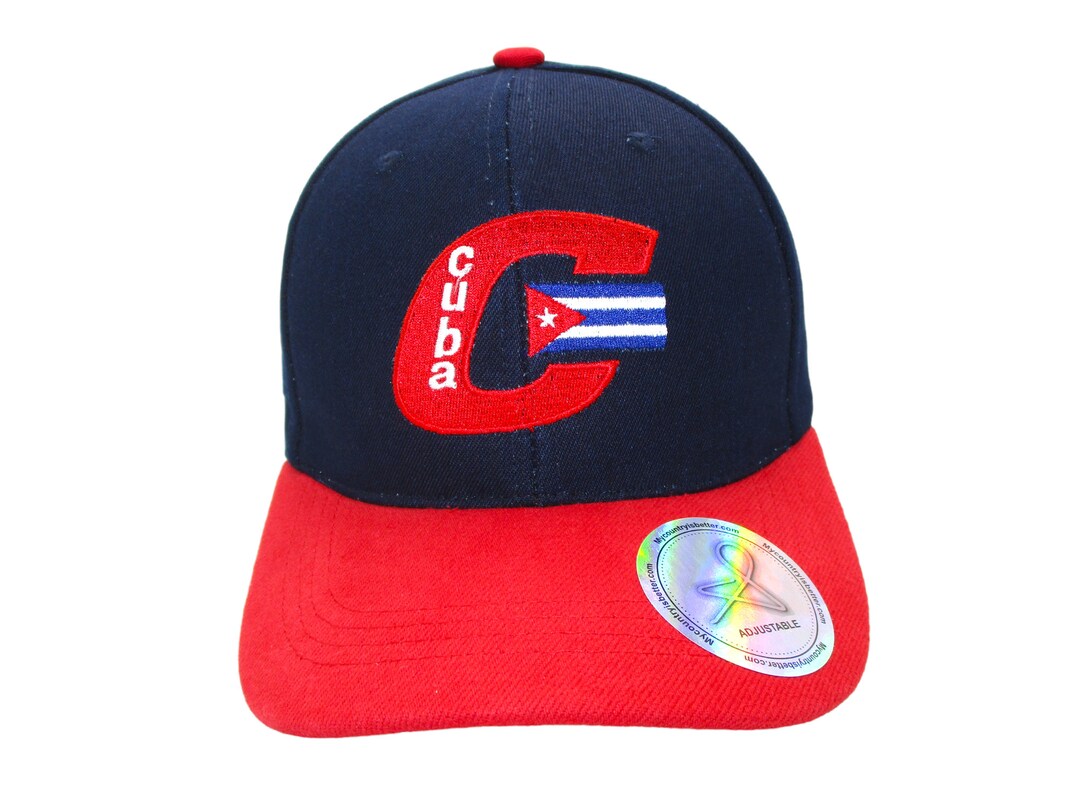 Gorra Cubana Azul Trucker Caps - Etsy