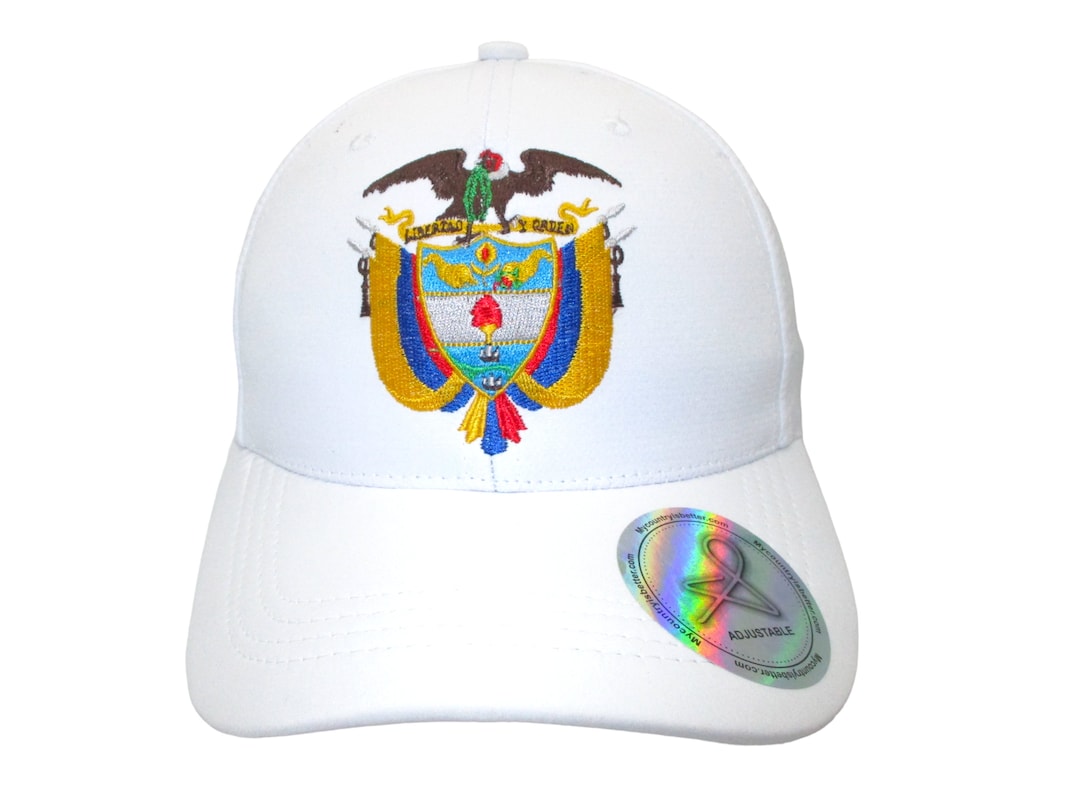 Gorra Colombiana Blancas Cachucha - Etsy