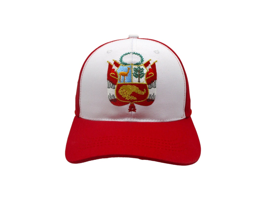 Gorras Peruanas Con El Escudo Nacional Cachuchas - Etsy