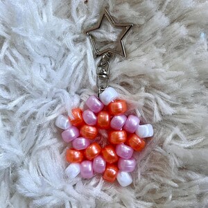 Kandi Star Keychains - Etsy