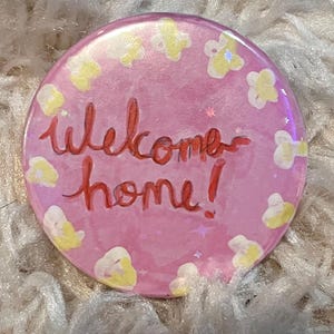 Coraline Inspired Button Pins - Etsy