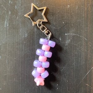 Kandi Keychain - Etsy