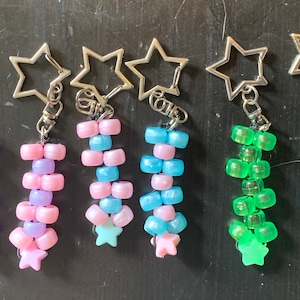 Kandi Keychain - Etsy