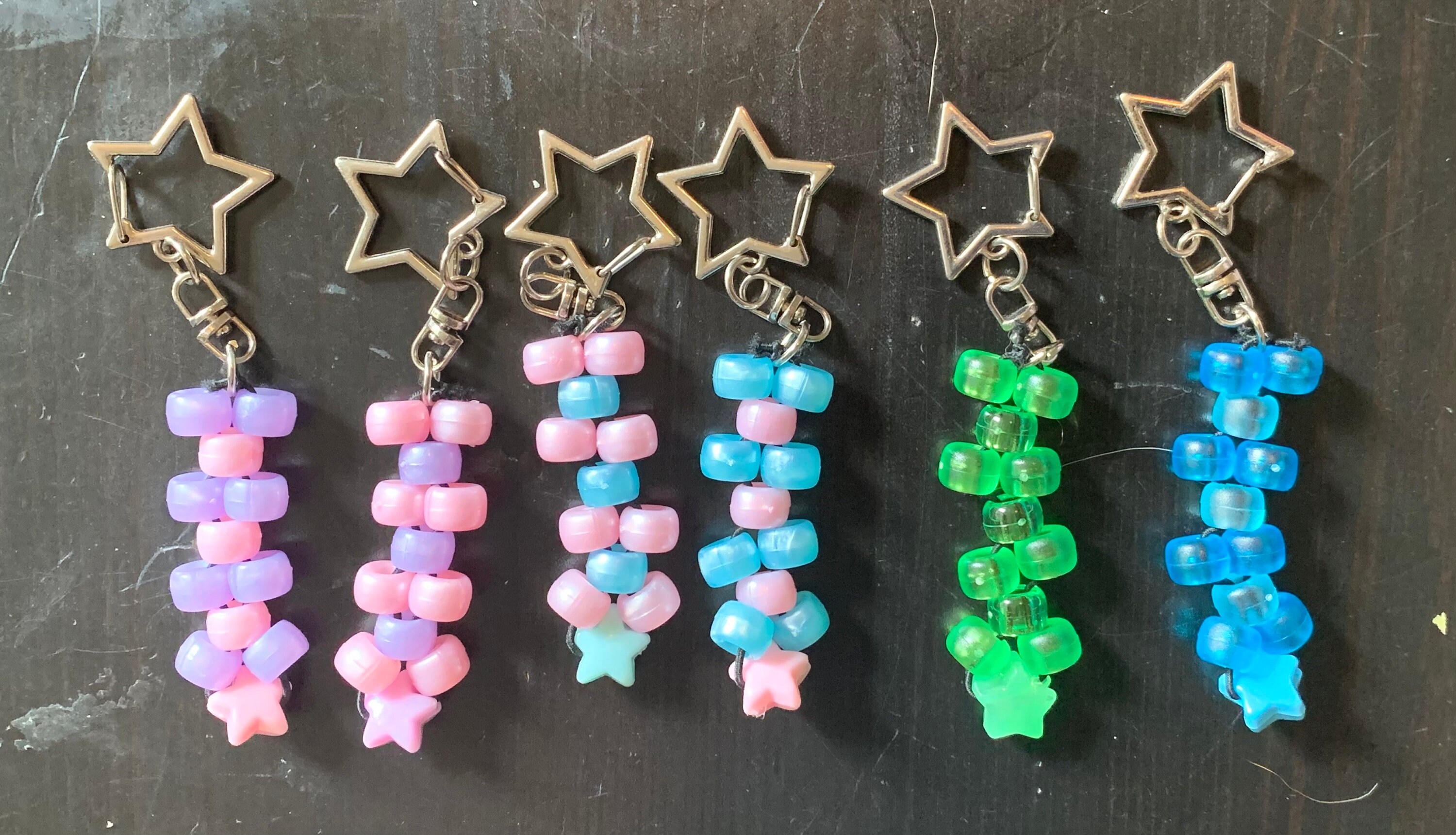 Kandi Keychain - Etsy