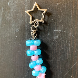 Kandi Keychain - Etsy
