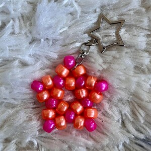 Kandi Star Keychains - Etsy