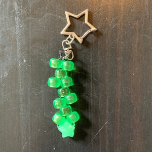 Kandi Keychain - Etsy