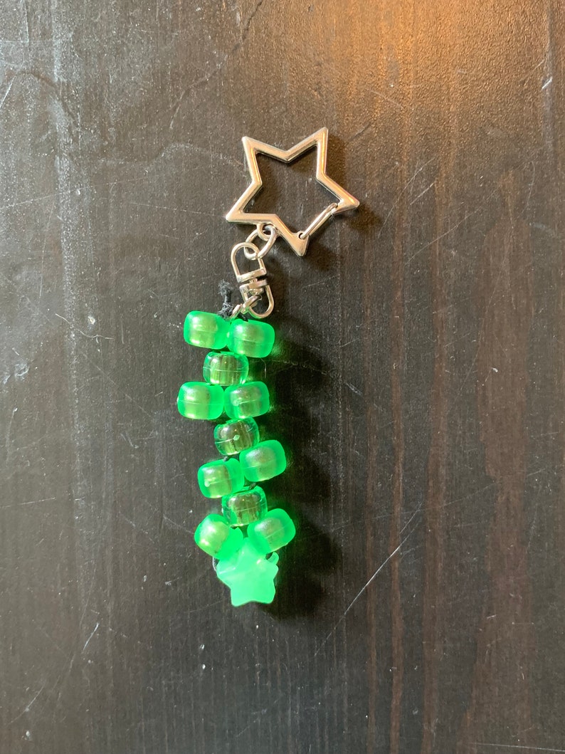 Kandi Keychain - Etsy