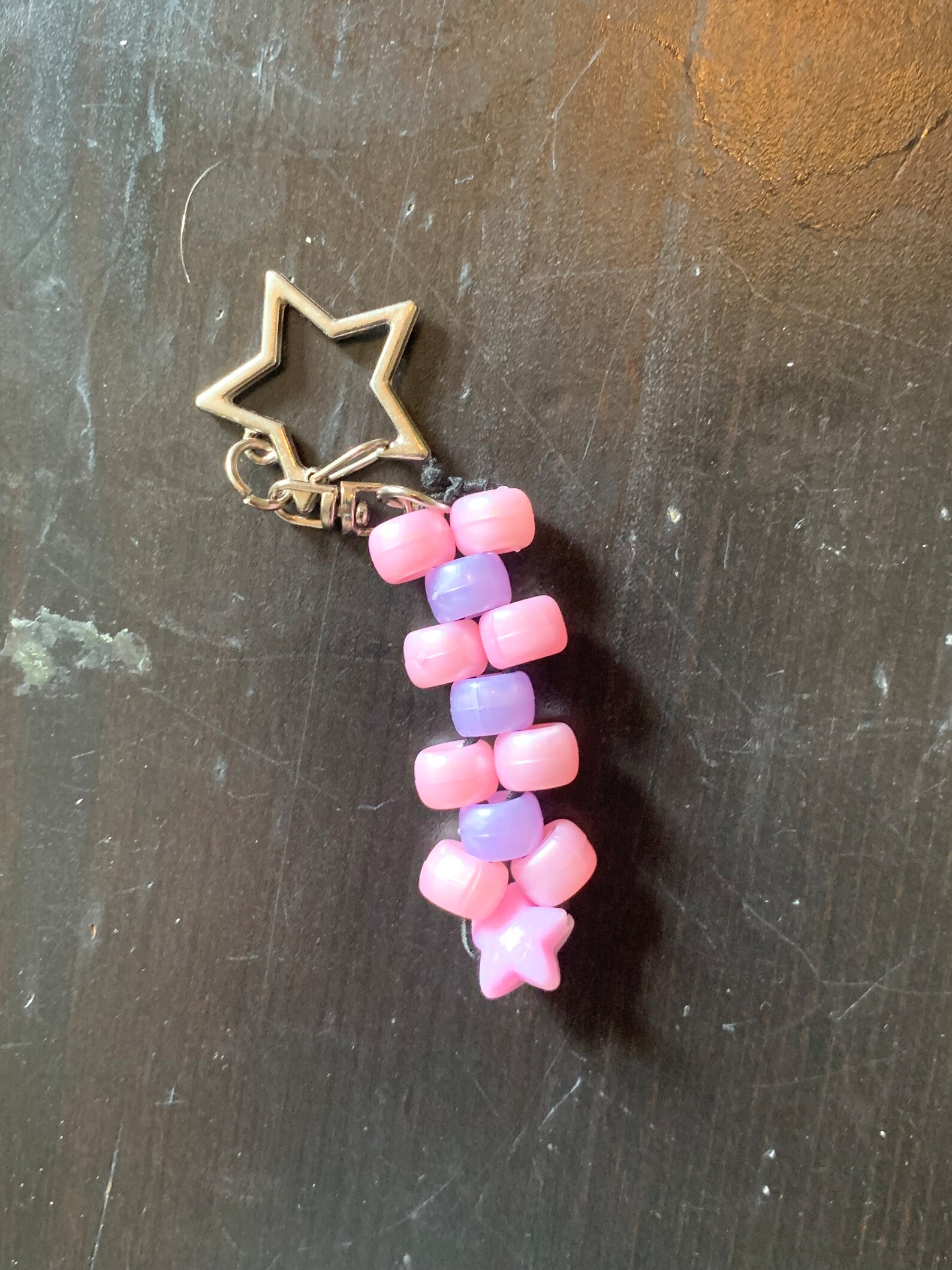 Kandi Keychain - Etsy