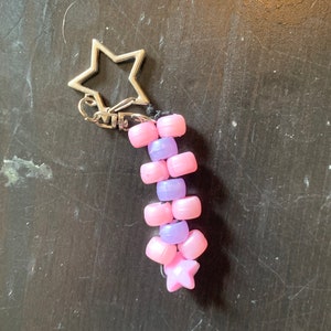 Kandi Keychain - Etsy