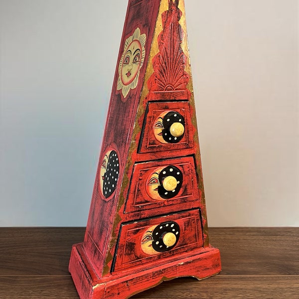 Pyramid Drawers - Etsy