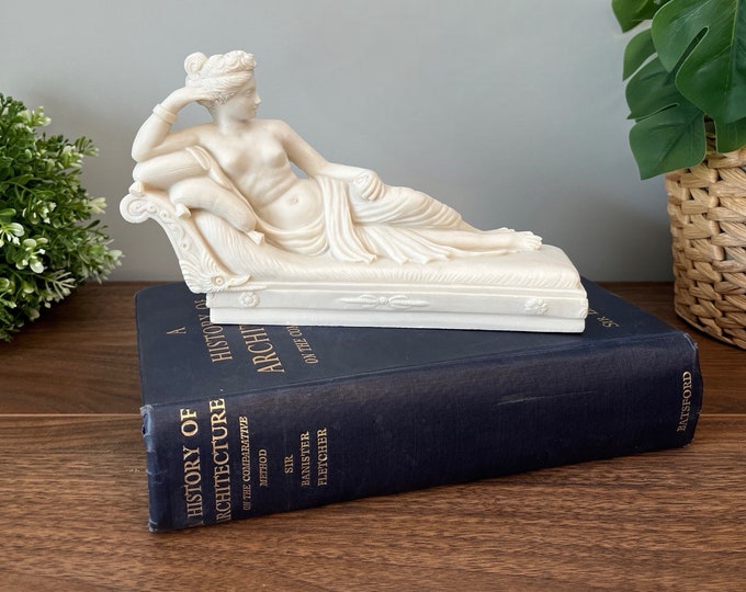 Vintage Canova’s Pauline Bonaparte as Venus Victrix, Neoclassical ...