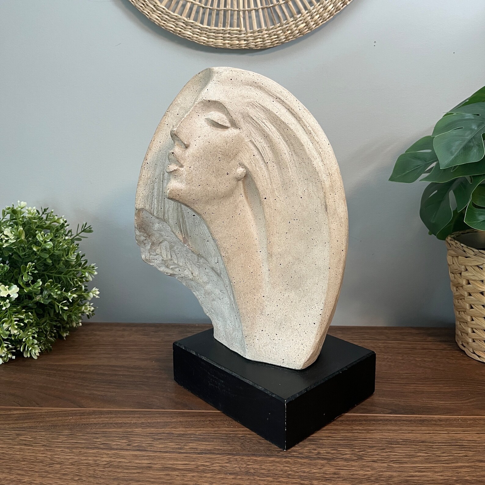 Vintage Stargazer Sculpture by David Fisher for Austin Productions 1980 ...