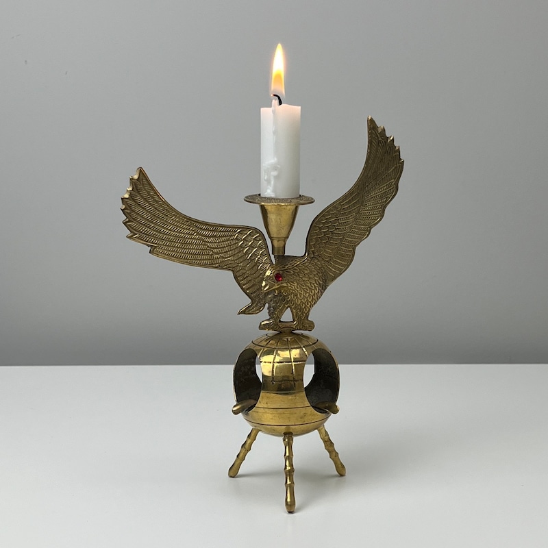 Eagle Candlestick - Etsy Israel