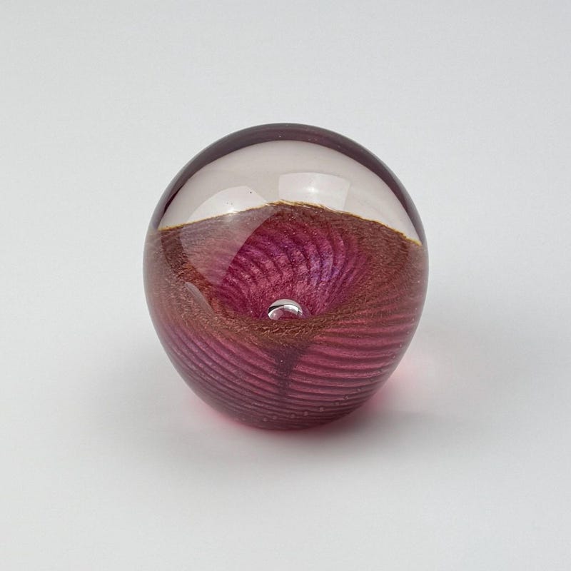 Purple Paperweight - Etsy