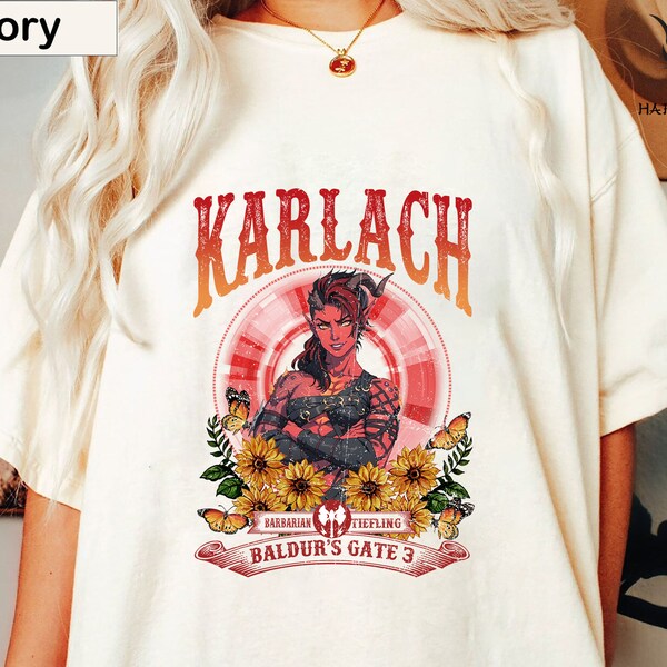 Karlach Sticker - Etsy