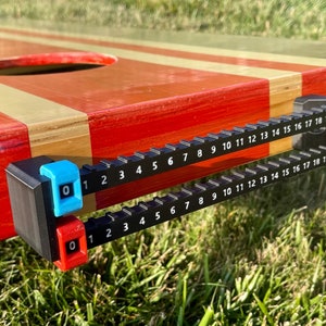3D Printed Cornhole Scoreboard | Backyard Game Score Keeper | Tailgate ...