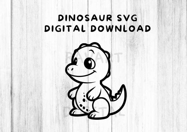Dinosaur Svg Dinosaur Png T Rex Svg Dinosaur Shirt Dinosaur Sticker Dinosaur Clip Art Dinosaur