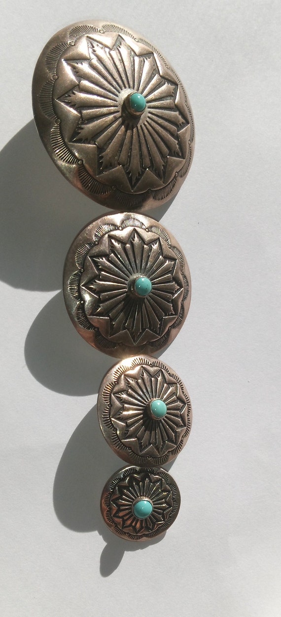 fine sterling silver navajo - Gem