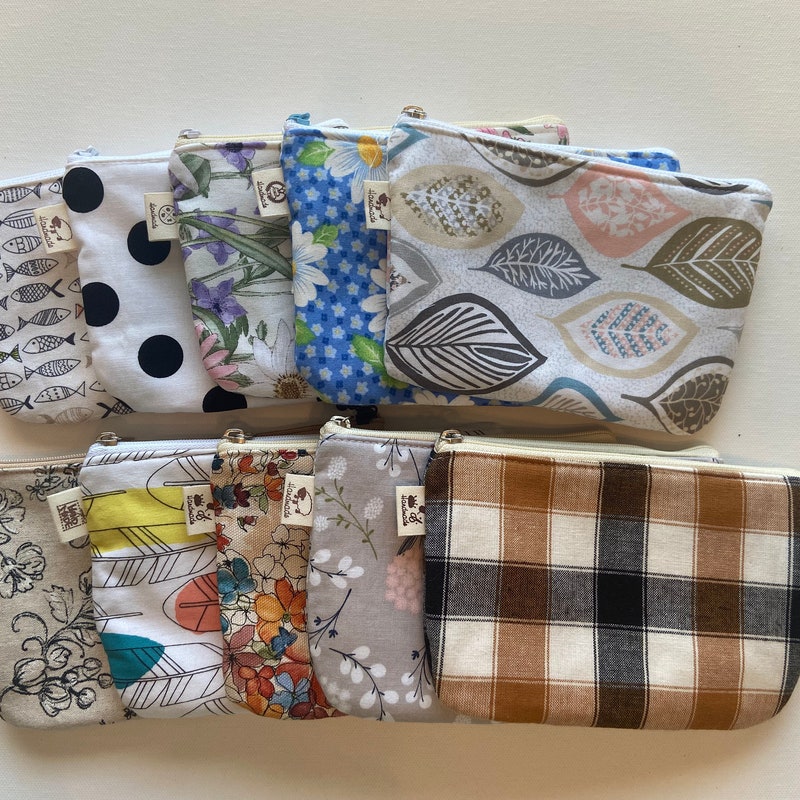 Zipper Card Pouch - Etsy