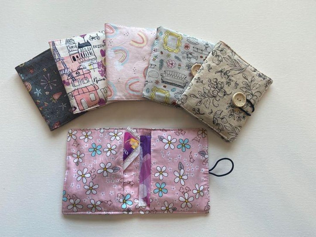 Sanitary Pad Pouch - Etsy