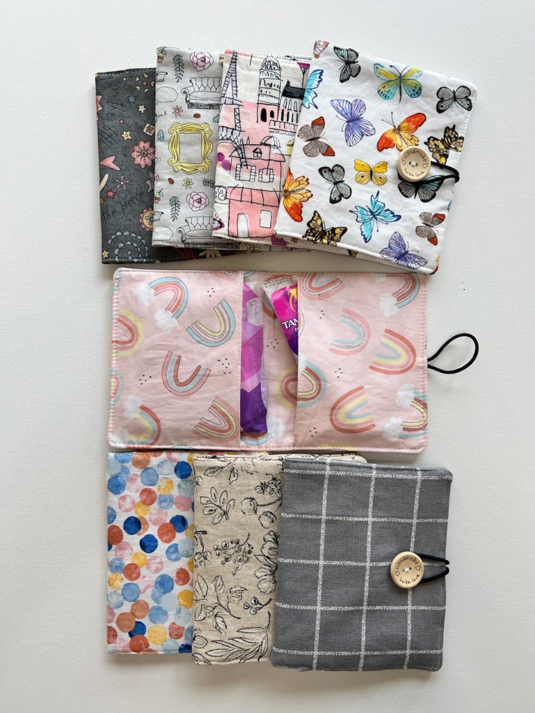 Sanitary Pad Pouch - Etsy