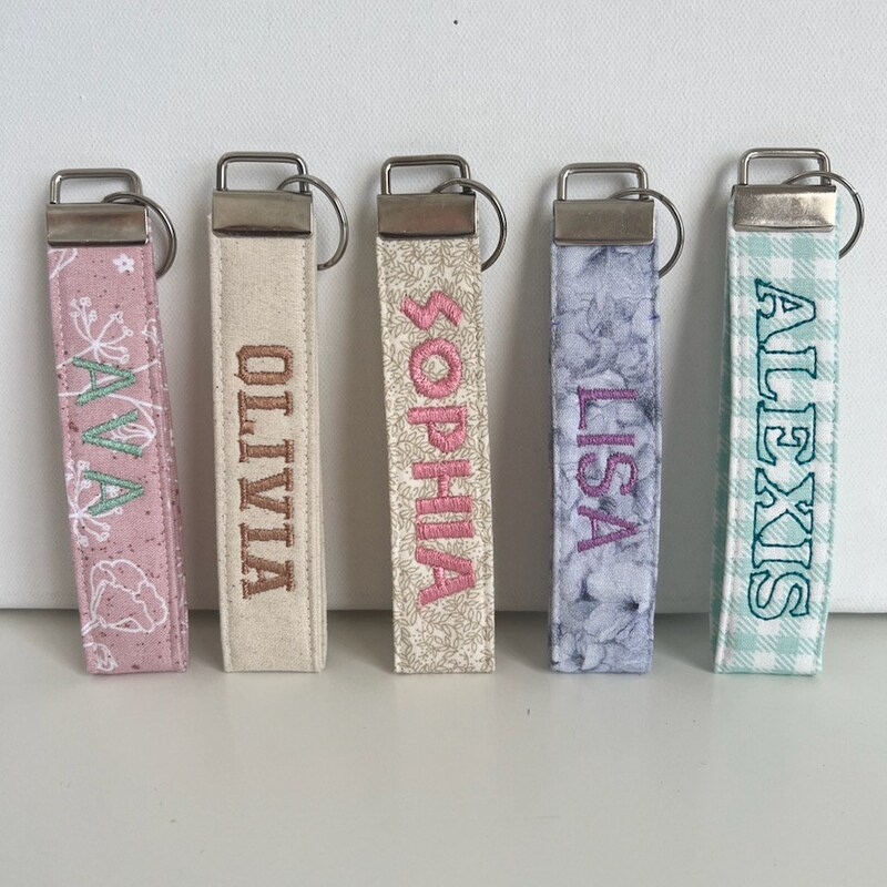 Cute Wristlet for Keys - Etsy