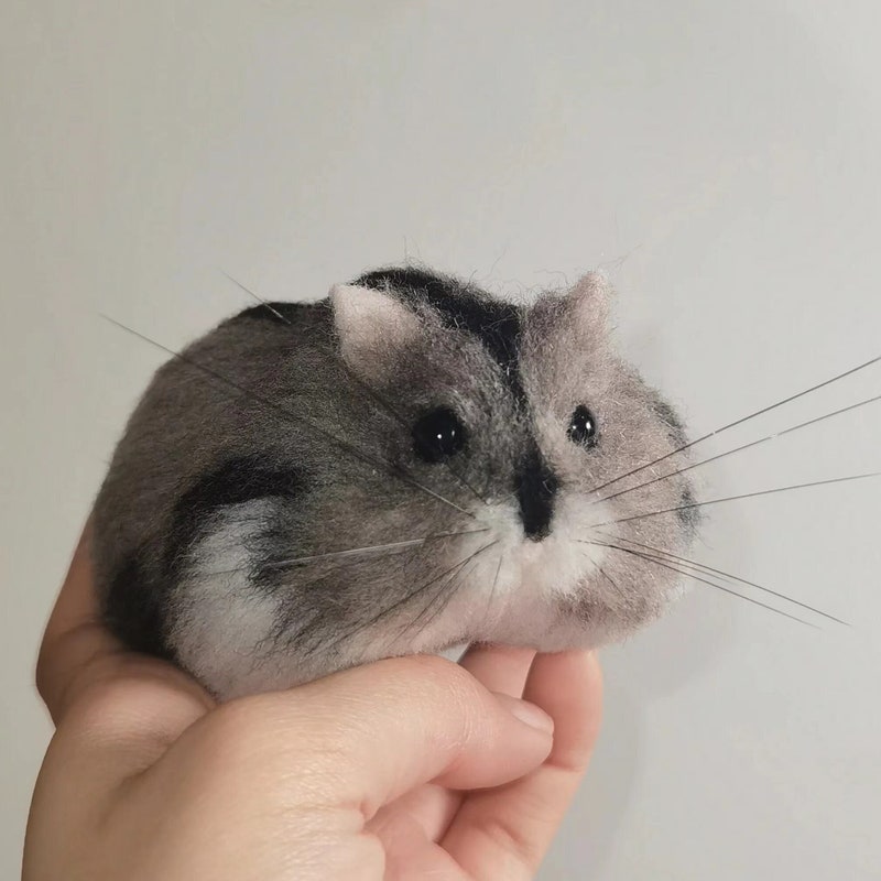 Miniature Hamster - Etsy