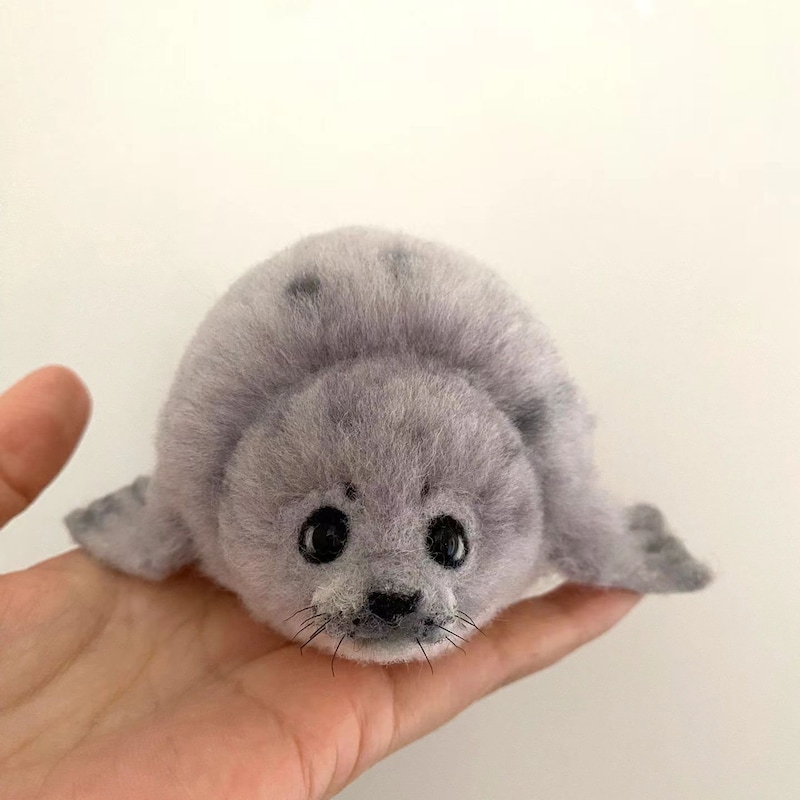 Seal Plush - Etsy