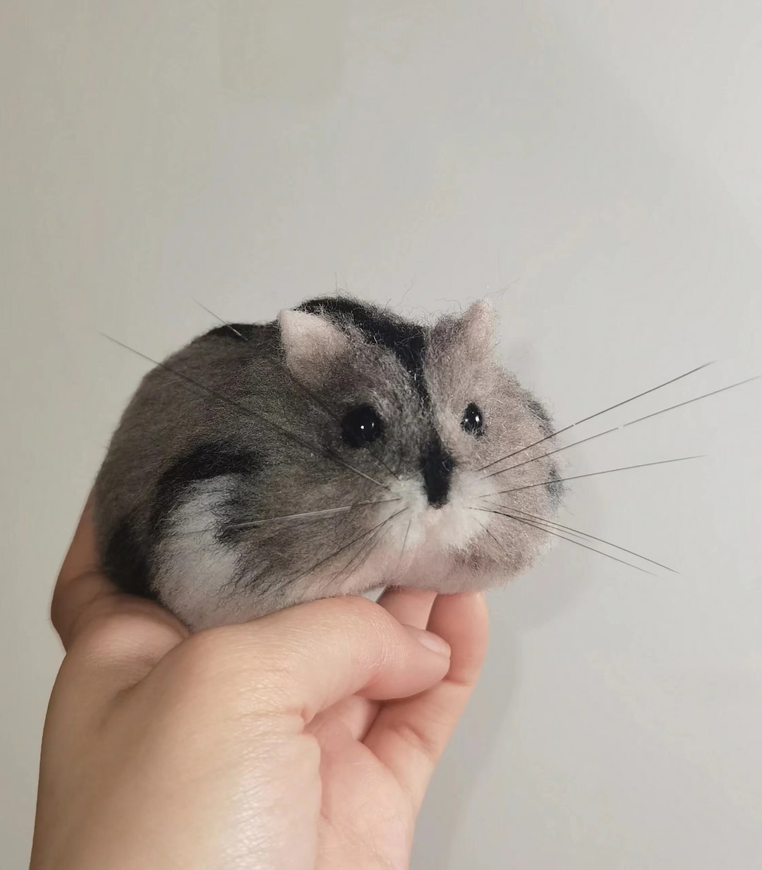 3-inch Mini Decor Needle Felted Hamsters,felted Animal Sculpture,feld ...