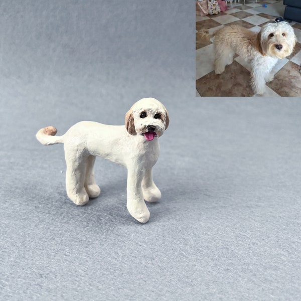 Dog Statue Cake Topper - Etsy