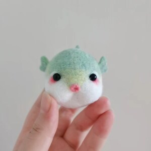 Mini Needle Felted Fish-felt Animal Sculpture,needle Felted Fish,felt ...