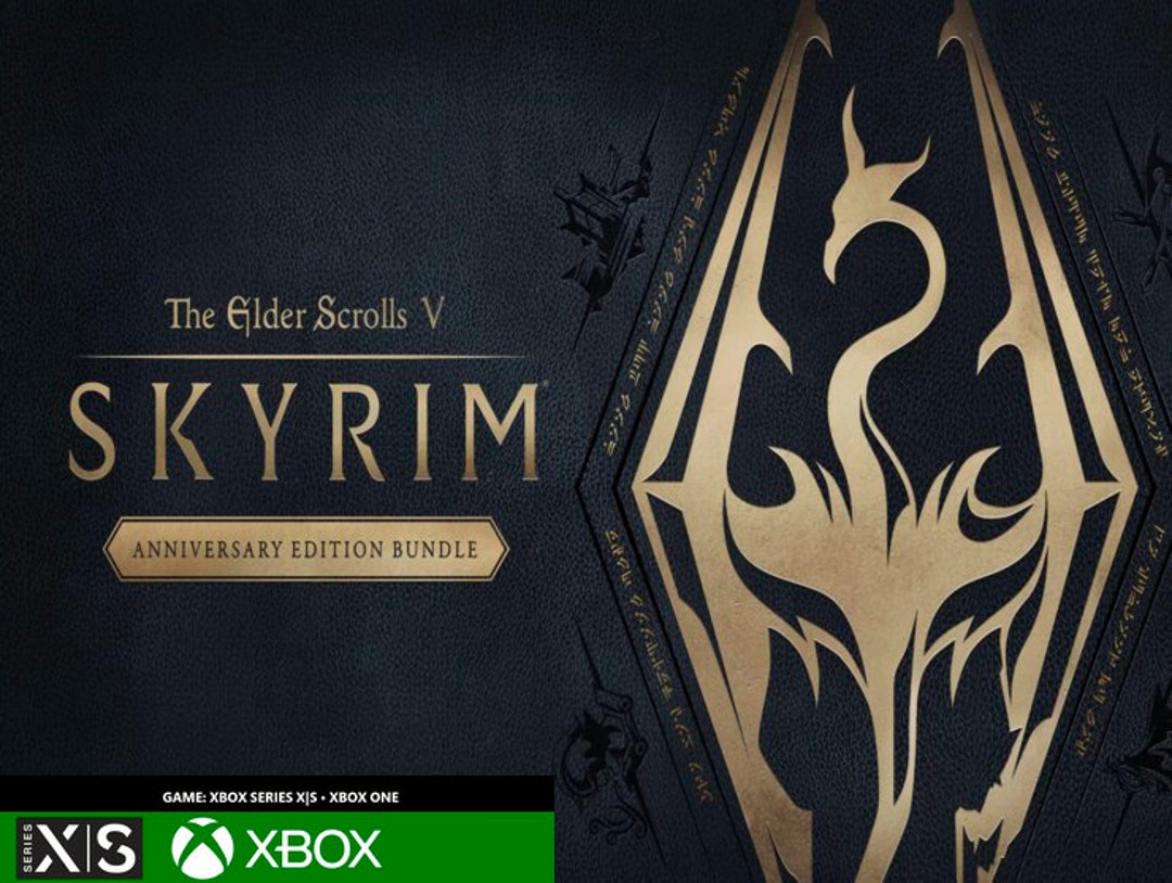 The Elder Scrolls V Skyrim Anniversary Edition Digital Key - Etsy