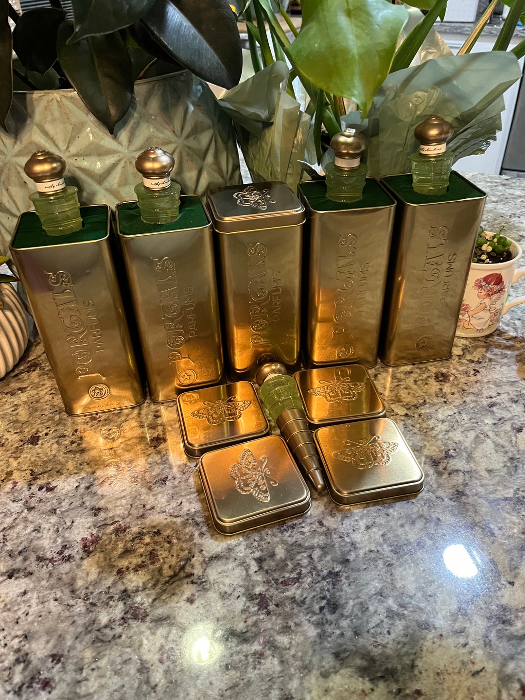 Portals Parfum Earthy Abundance - Etsy