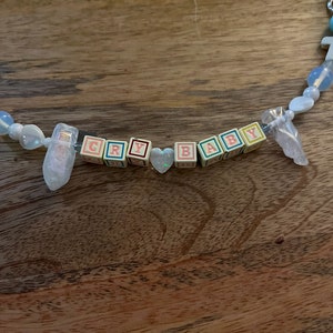 Crybaby Crystal Inspired Necklace - Etsy