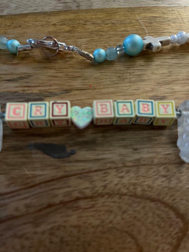 Crybaby Crystal Inspired Necklace - Etsy