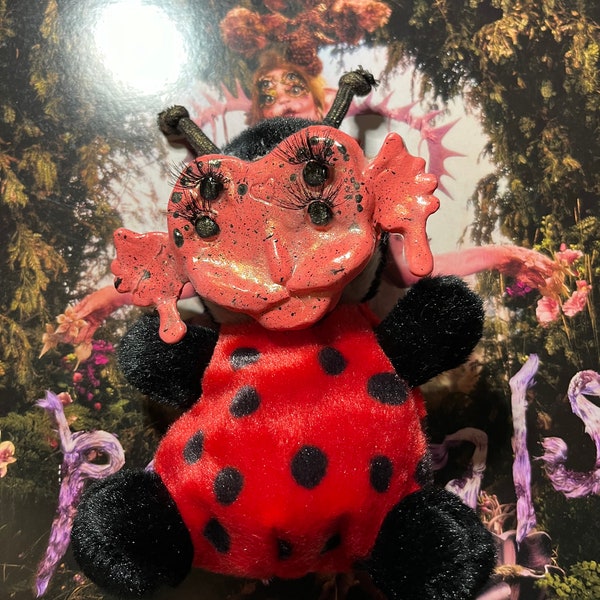 Melanie Martinez Clay Bear - Etsy