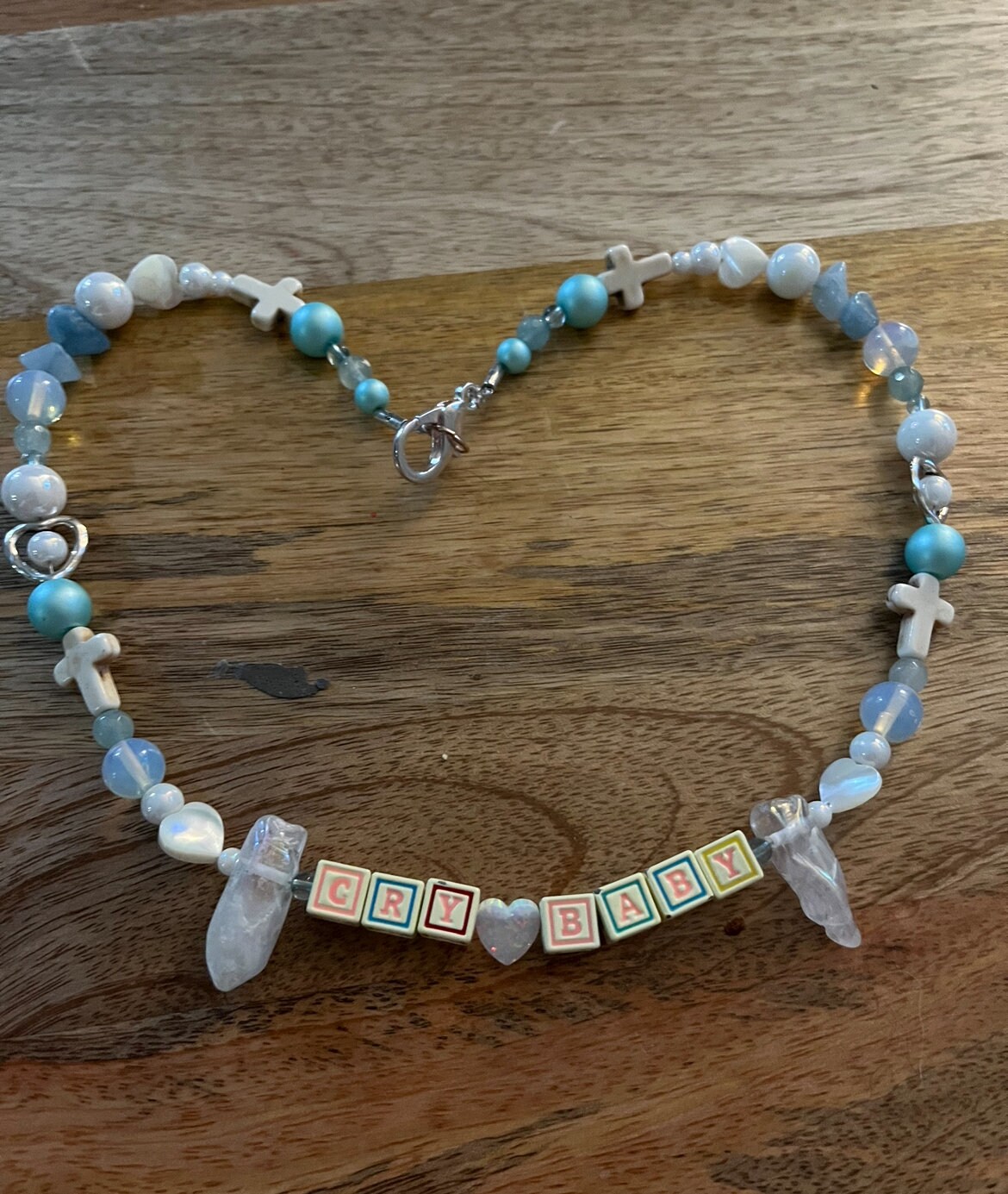 Crybaby Crystal Inspired Necklace - Etsy