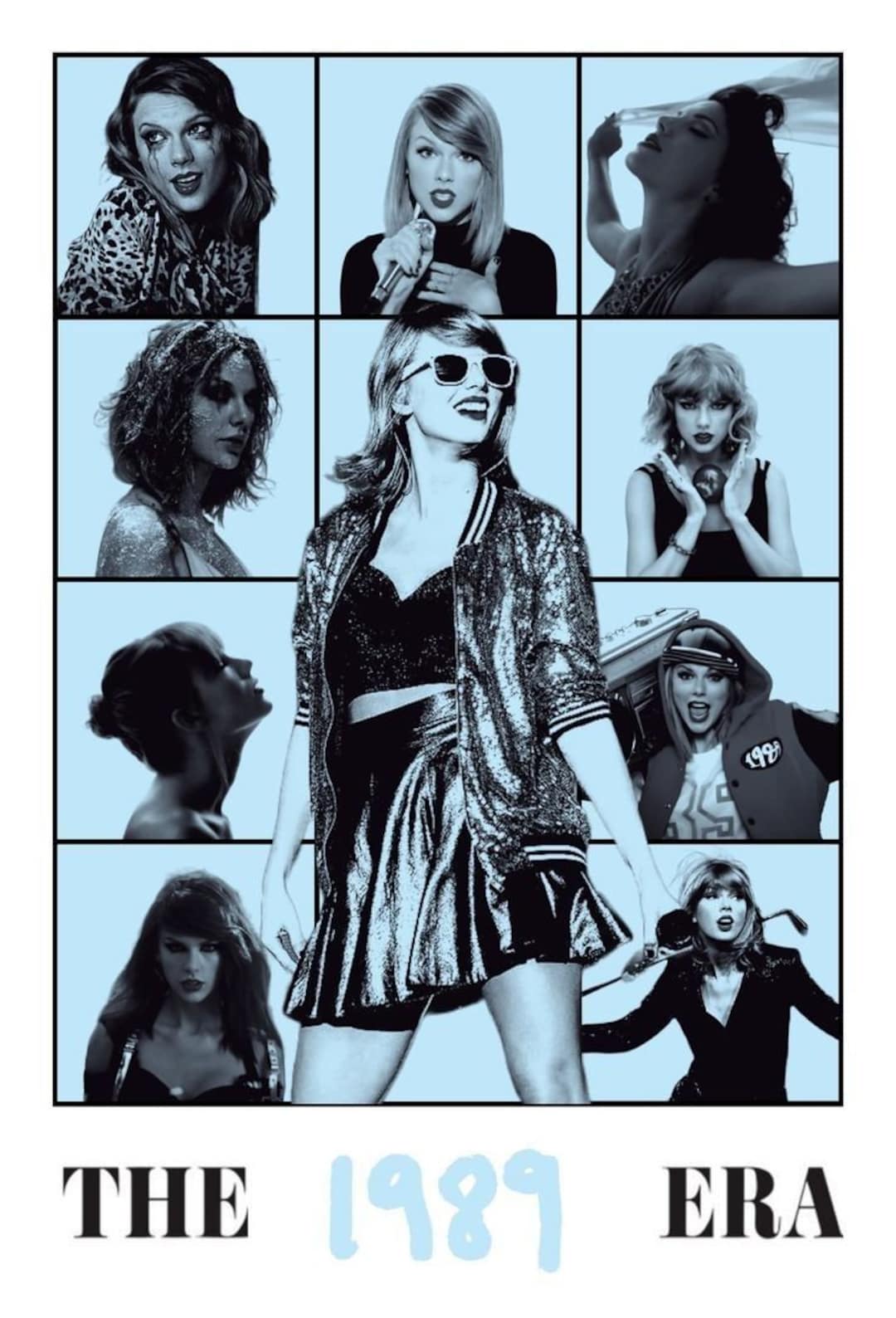 ERAS TOUR - 1989 Digital Download - Etsy