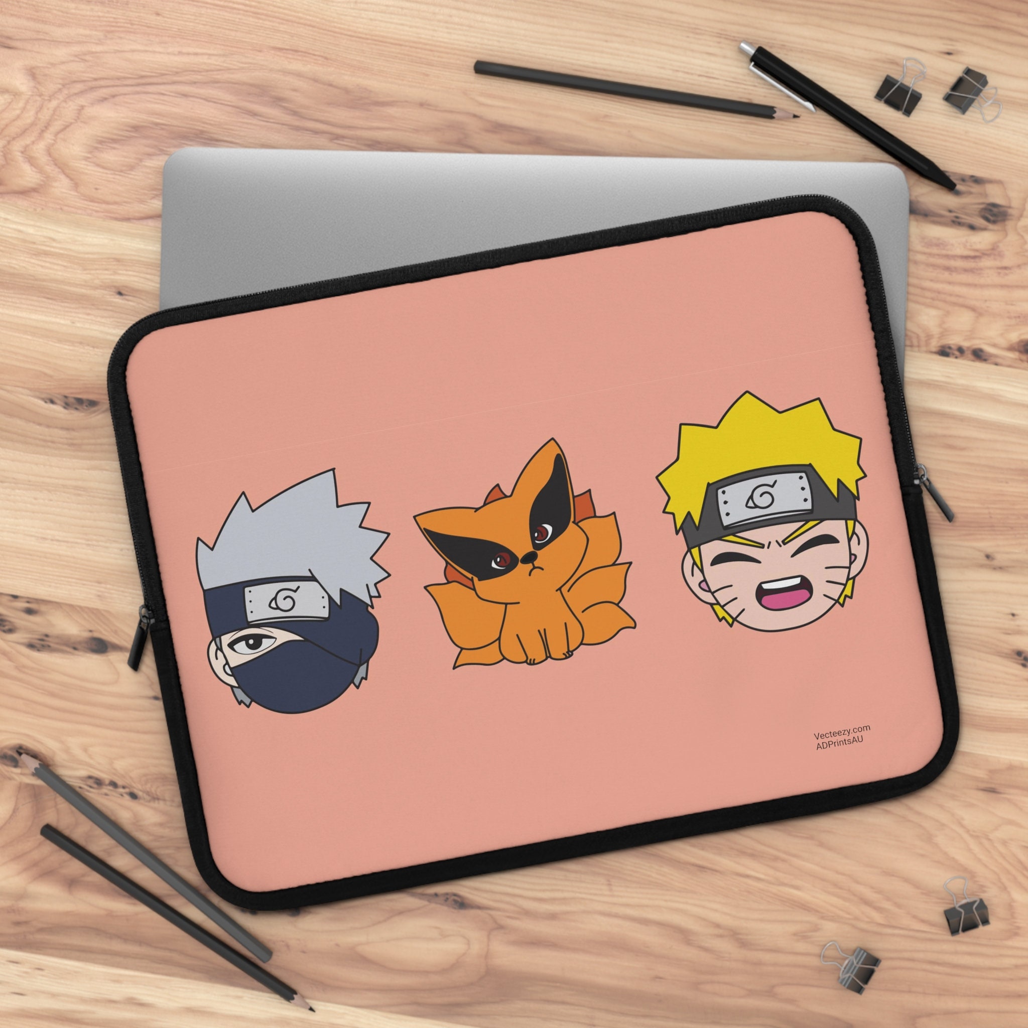 Naruto Laptop Sleeve - Etsy