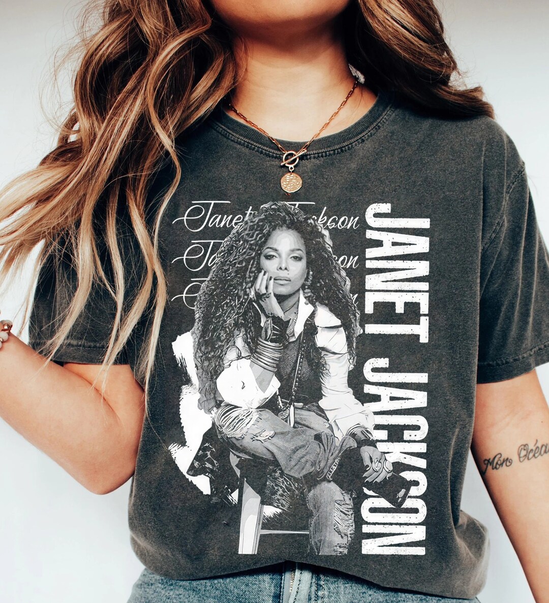Retro Janet Jackson Vintage 90s Shirt, Janet Jackson Together Again ...