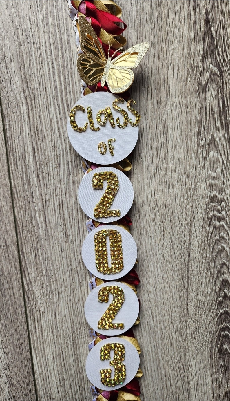 Graduation Lei - Etsy