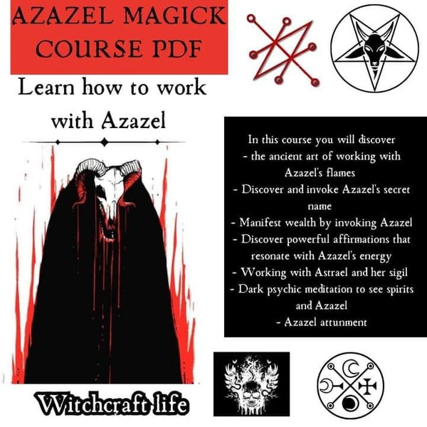 Azazel - Etsy