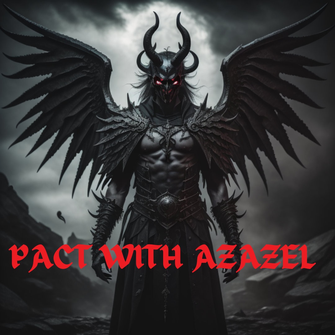 Pacto con el señor Azazel padre de las transgresiones - Etsy España