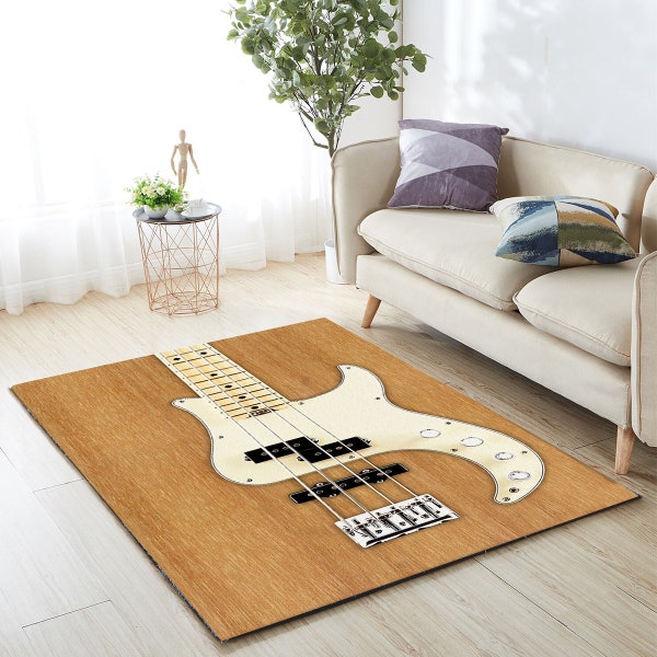 Guitar Rug - Etsy